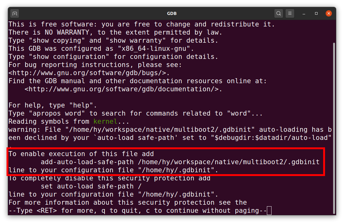 [操作系统原理与实现]Bochs与GDB_bochs gdb-CSDN博客