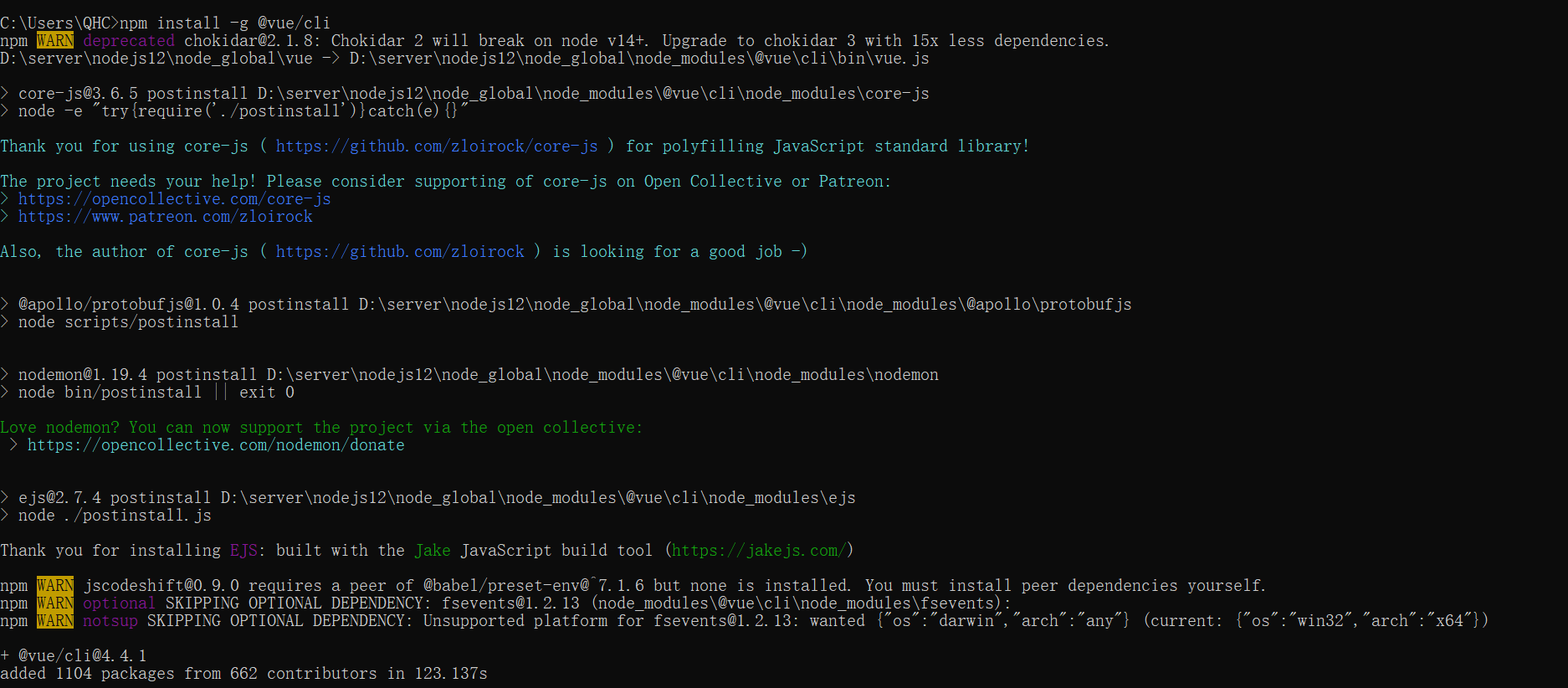 win10上vue 安装、卸载、升级_卸载vue-CSDN博客
