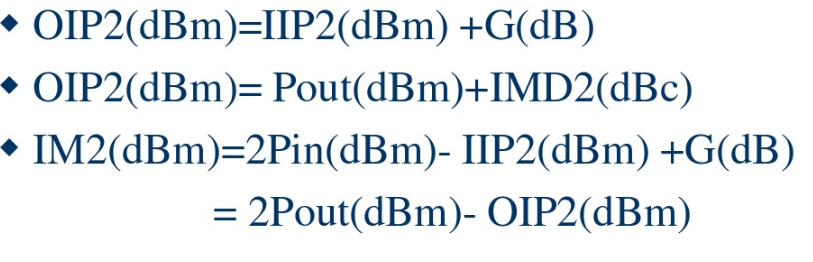 射频中的 IM3、IIP3、OIP3、G、P1dB指标之间的关系_iip3和oip3对应关系-CSDN博客