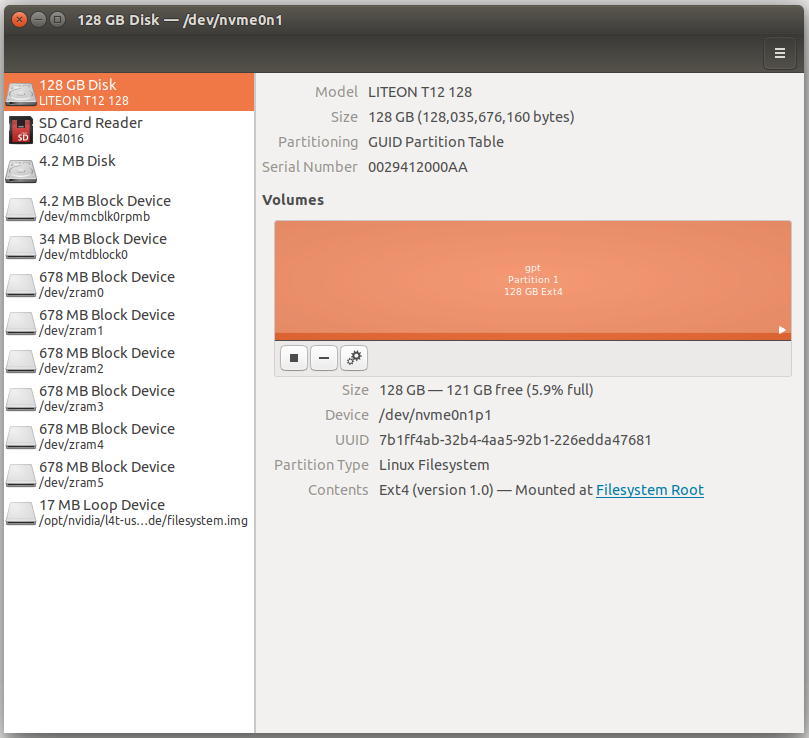 Jetson Xavier NX系统安装至 nvme 硬盘 - 灰信网（软件开发博客聚合）