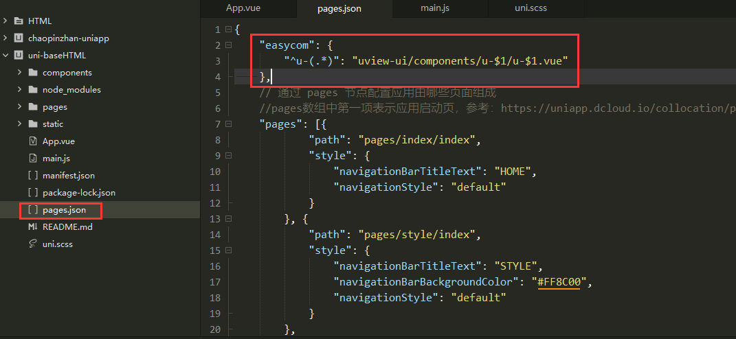 uni-app中如何引入uViewUI?_uniapp引入uview-ui 1.0-CSDN博客