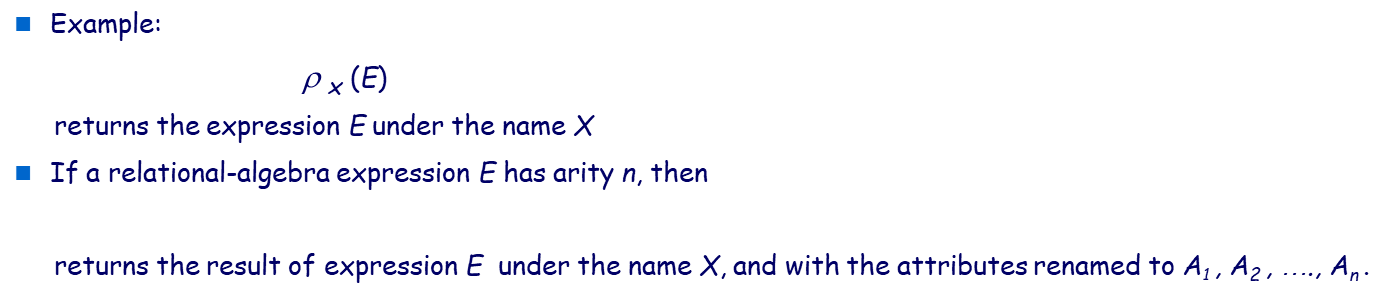 数据库SQL（七）：Relational Algebra（关系代数）-CSDN博客