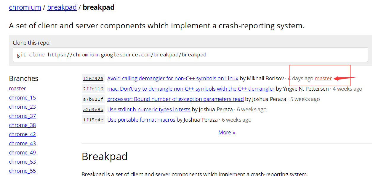 c++程序使用google的breakpad捕获崩溃_google breakpad windows c++库引用-CSDN博客