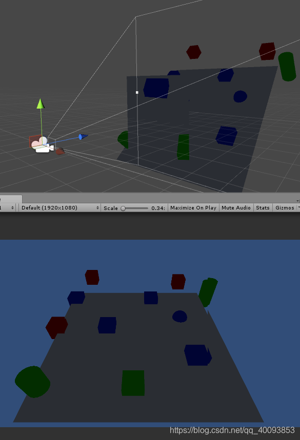 Unity3d 深度图获取 与grabpass 低开销方案 Commandbuffer Striter S Blog Csdn博客