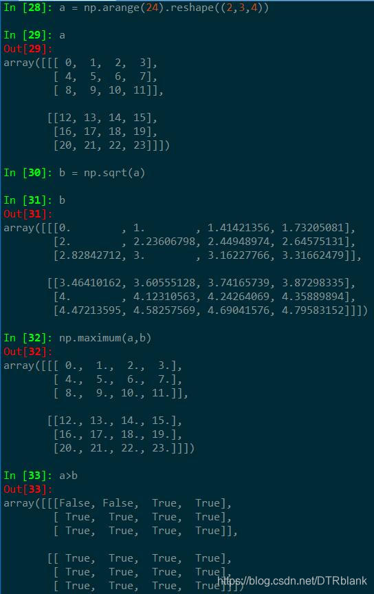 Python数据分析——numpy数值计算基础(一)6 21 Python编程 Numpy 数据计算1 Csdn博客