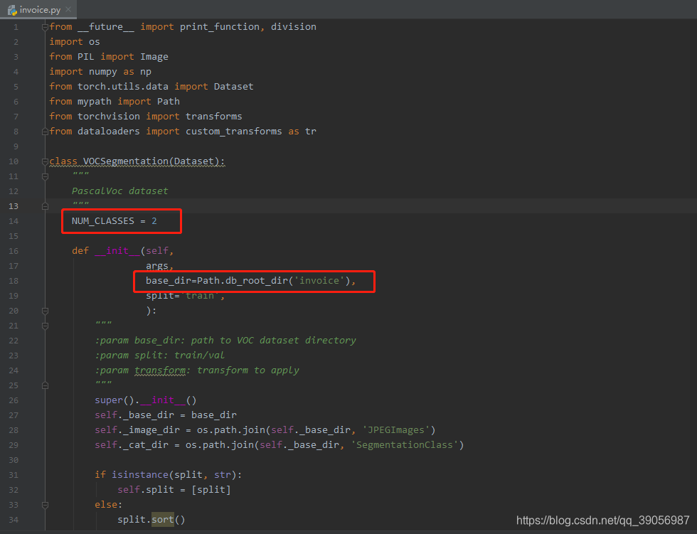 【windows10】使用pytorch版本deeplabv3训练自己数据集deeplab Pytorch Csdn博客 2639