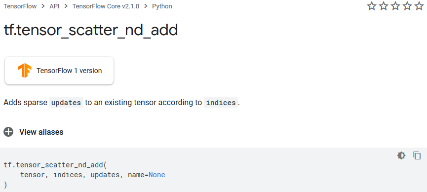 【tf算子学习】tensor_scatter_add_tensorflow的scatteradd算子-CSDN博客