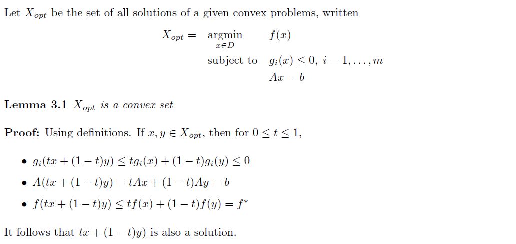 今天开始学Convex Optimization：第3章(part2) Optimization basics_convexity ryan ...