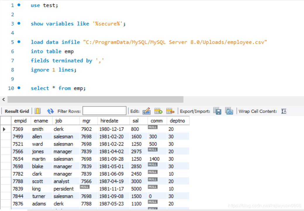 MySQL8.0导入数据_mysql8.0 导入备份data文件夹-CSDN博客
