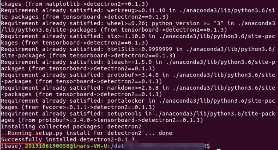Linux安装detectron2出现nvcc Fatal Unsupported Gpu Architecture Compute75nvcc Fatal Stray 