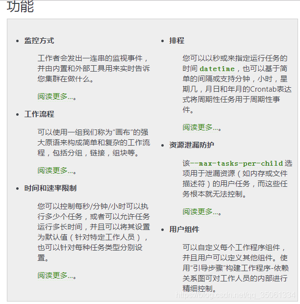 Python Celery分布式任务队列(1) Celery介绍集群部署参数了解celery 集群 Csdn博客