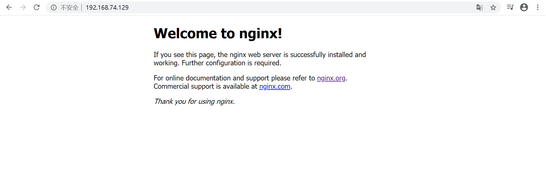 Linux下nginx的安装与运行 Linux 运行nginx Csdn博客