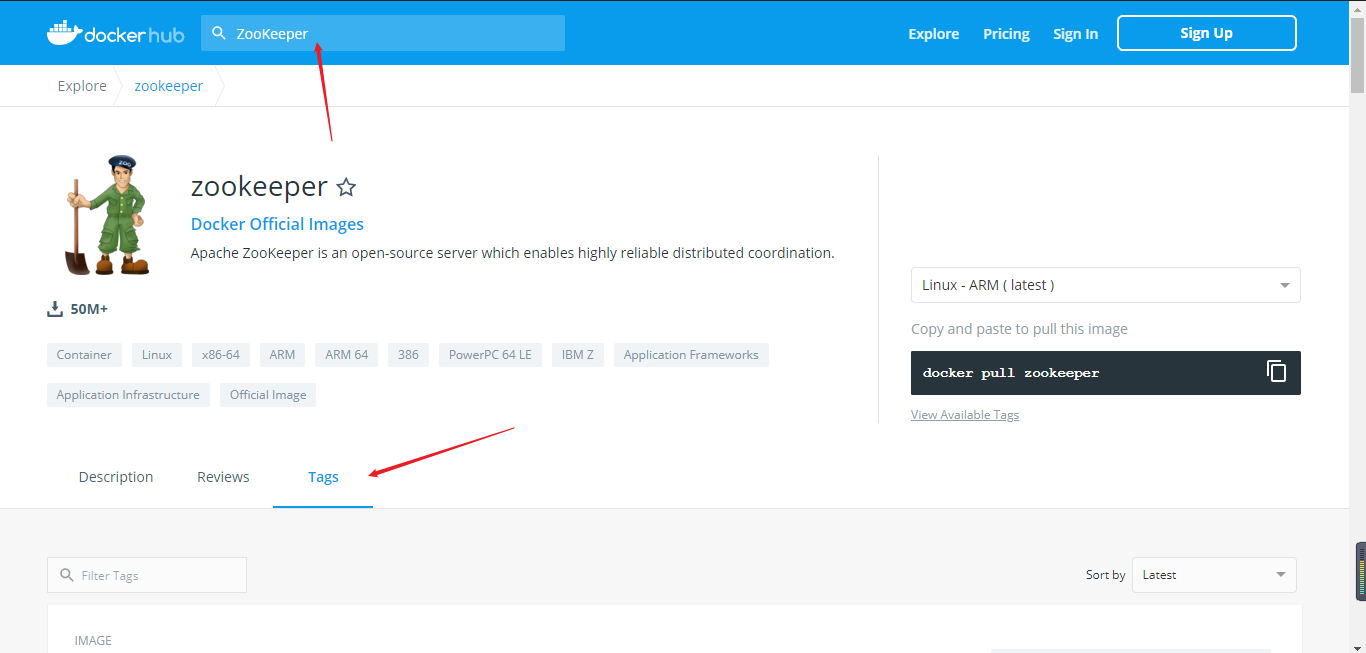 Docker拉取ZooKeeper镜像安装运行_zk 3.4.9 arm版本 docker-CSDN博客