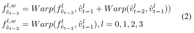 M-LVC: Multiple Frames Prediction for Learned Video Compression 个人理解-CSDN博客