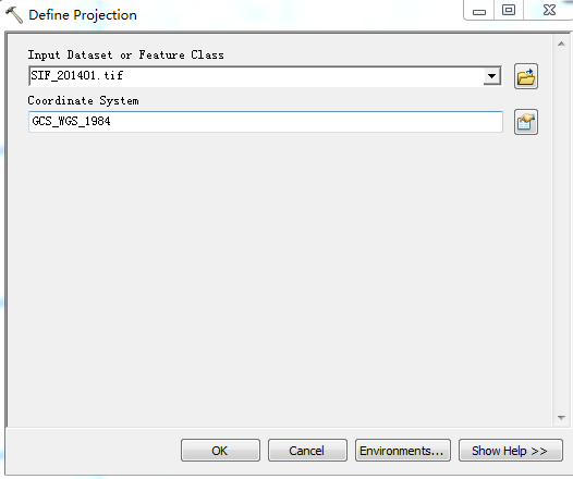 利用ArcGIS将.nc文件转成.tif格式_arcgis使用nc提取栅格-CSDN博客