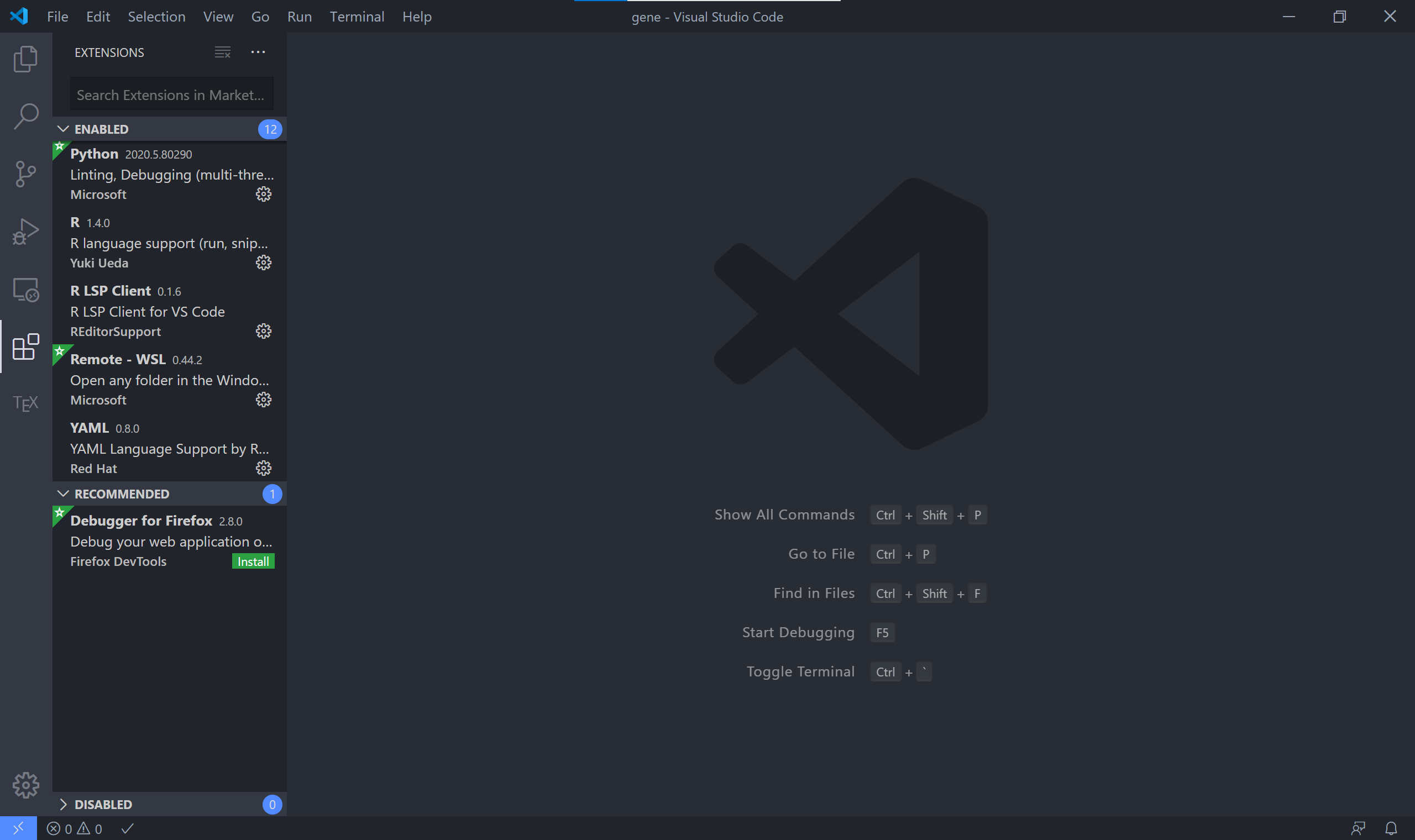 在VScode设置R语言_vscode调试r语言-CSDN博客