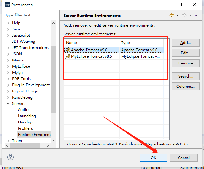 my Eclipse连接Tomcat_myeclipse连接tomcat-CSDN博客