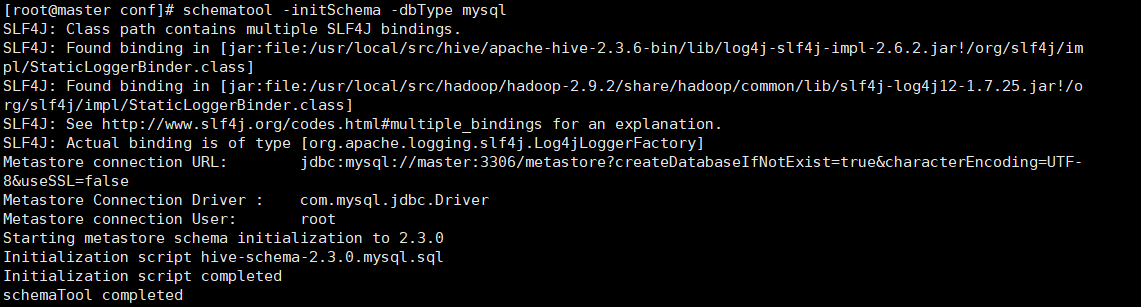 配置hive遇到java.sql.SQLException:Access denied for user root master(using password YES)解决方法 ...