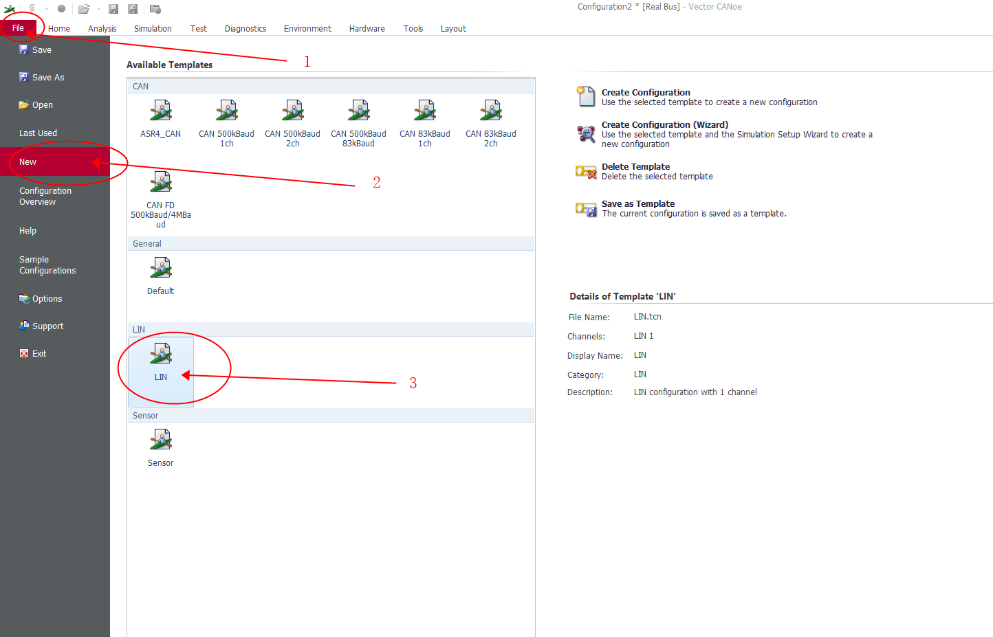 使用CANoe搭建LIN通信网络 - 程序员大本营