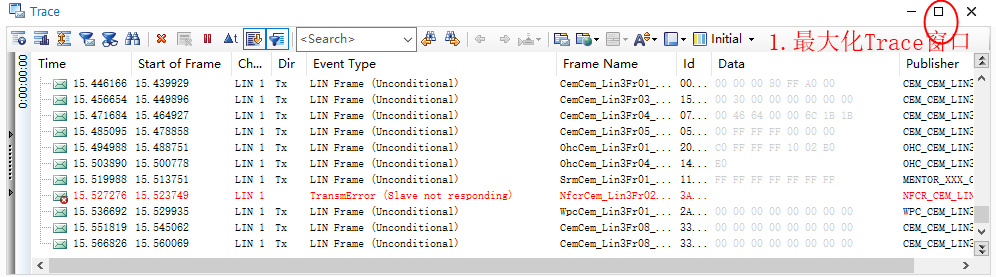 CANoe回放Lin总线数据_lin数据回放-CSDN博客
