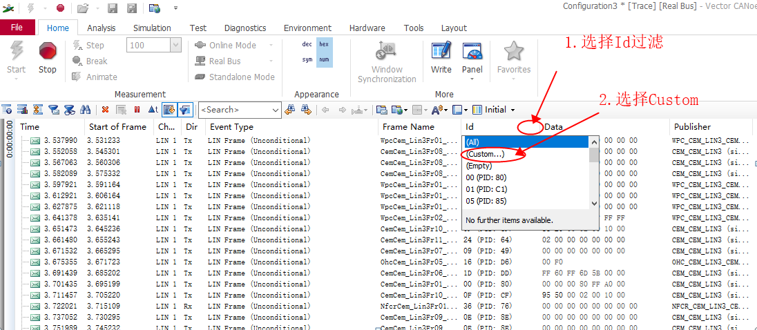 CANoe回放Lin总线数据_lin数据回放-CSDN博客