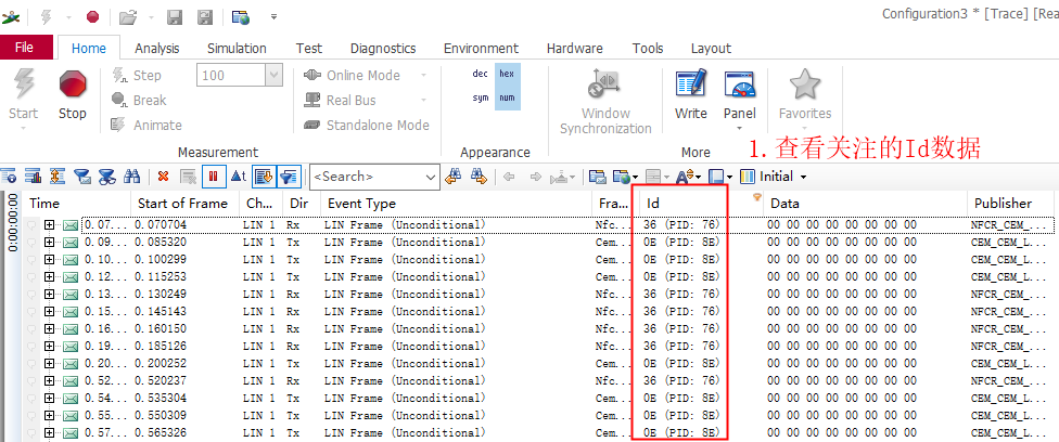 CANoe回放Lin总线数据_lin数据回放-CSDN博客