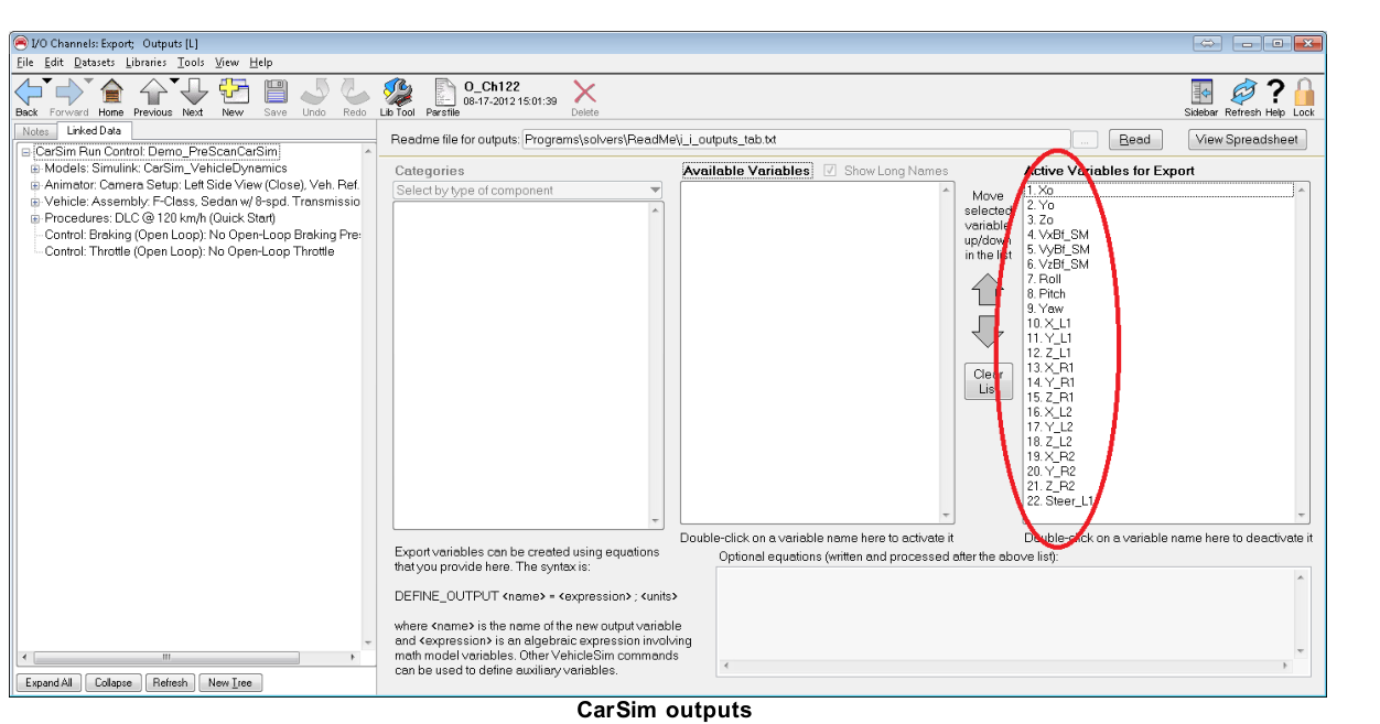 【PerScan/Carsim/simulink】联合仿真步骤-CSDN博客
