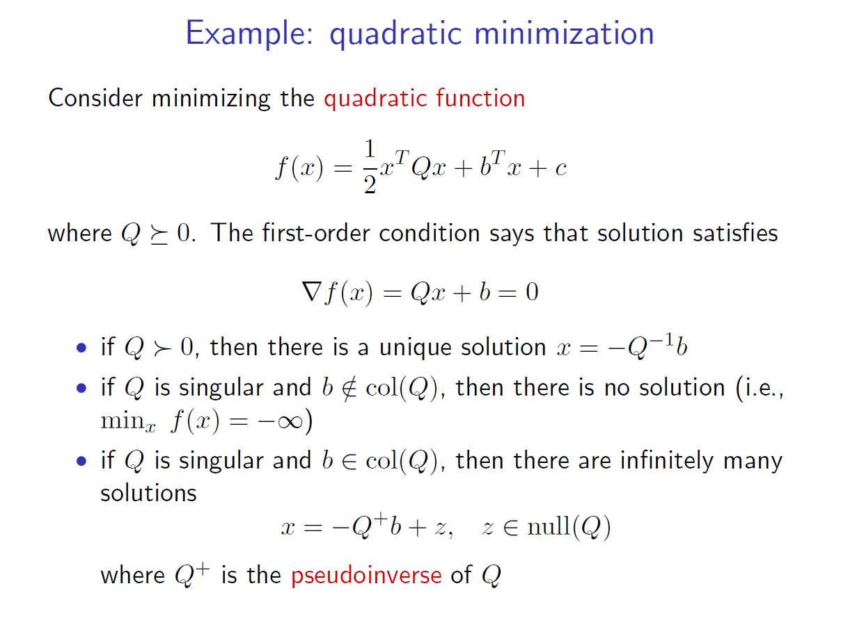 今天开始学Convex Optimization：第3章(part2) Optimization basics_convexity ryan tibshirani-CSDN博客