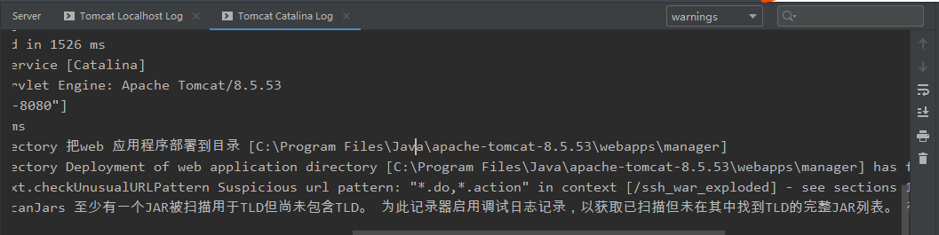 解决idea tomcat localhost log控制台日志乱码_tomcat服务器在idea里log乱码-CSDN博客