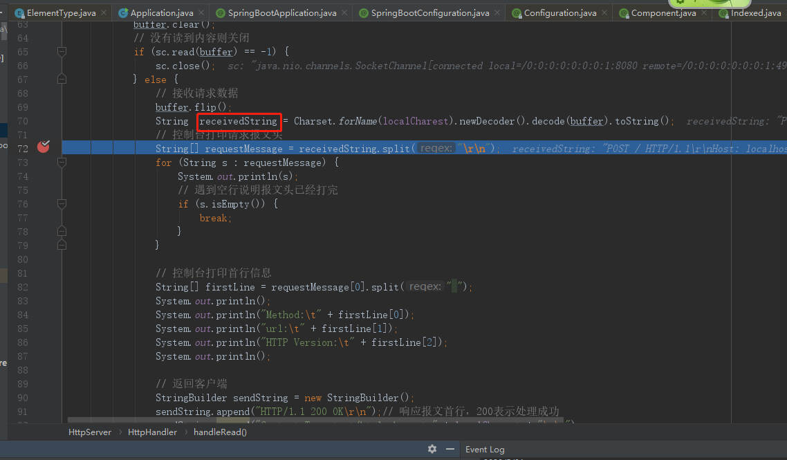 Java实现Http协议测试验证_tomcat java 后端严格校验origin-CSDN博客