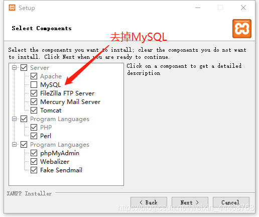Xampp使用本地mysql 怎么让xampp链接自己的本地的mysql Csdn博客