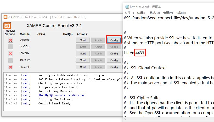 XAMPP使用本地MySQL_怎么让xampp链接自己的本地的mysql-CSDN博客