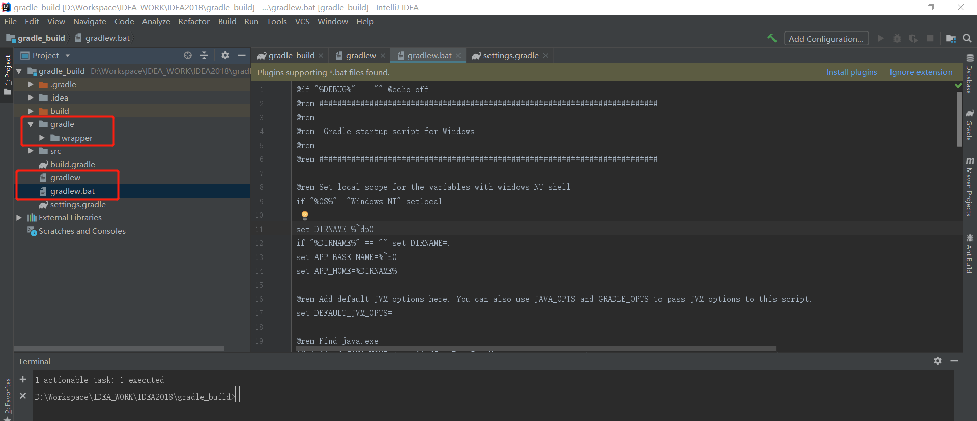 Gradle的下载安装及Gradlew的使用_gradle-4.4-all-CSDN博客