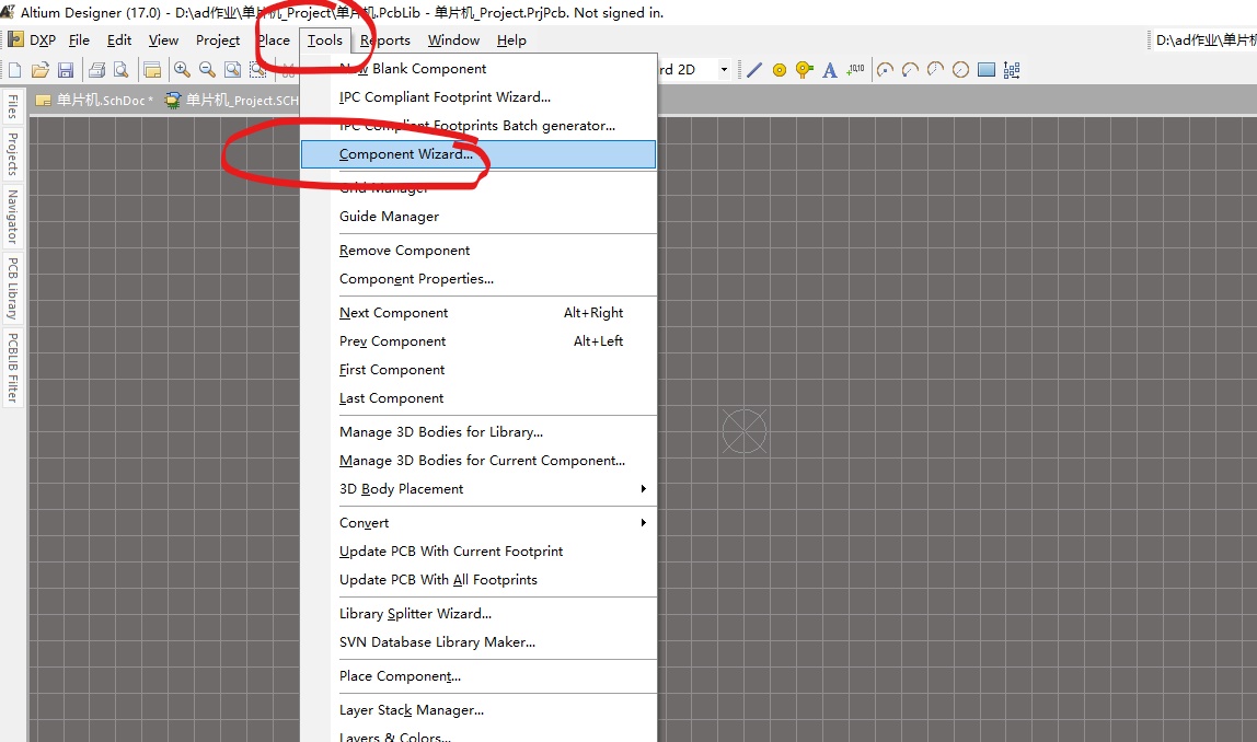 AD如何使用向导快速画DIP系列_ad中queryy results中没有dip-20怎么办-CSDN博客