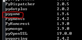 python pygame1.9.6安装_python-pygame 1.9-CSDN博客