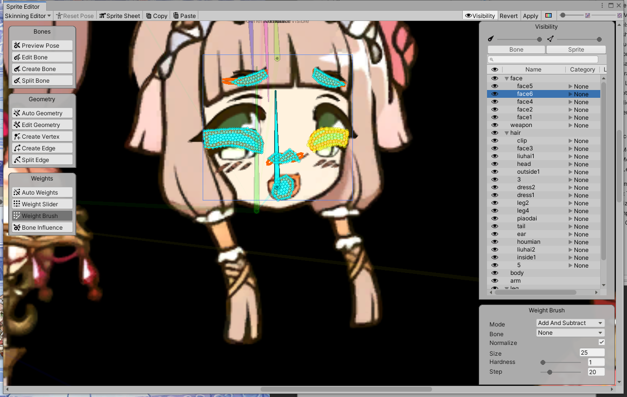 Unity自带插件实现2D骨骼动画+装备/表情切换_Cyberinfosys的博客-CSDN博客