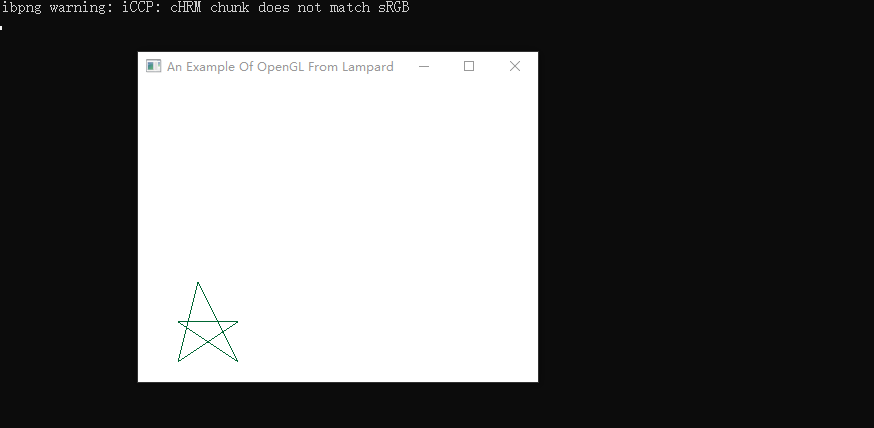 【opengl基础系列】之直线，折线，封闭折线opengl三种连线的不同 Csdn博客 