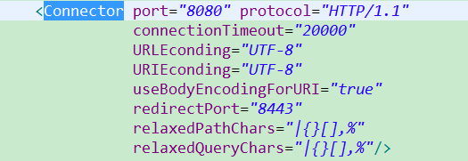 tomcat 请求出现RFC 7230 and RFC3986的错误，解决办法_relaxedpathchars-CSDN博客