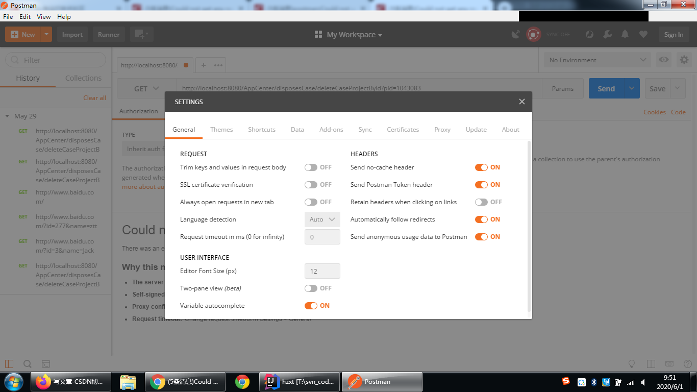 20200601日记_there was an error connecting to url-CSDN博客