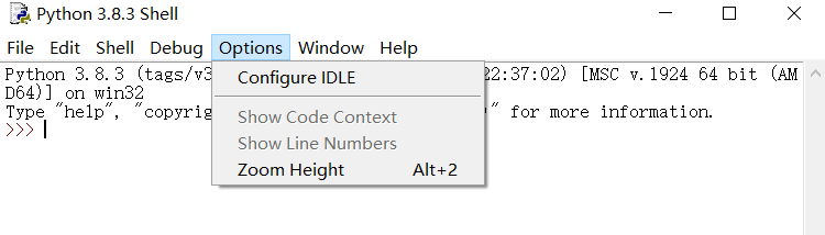 IDLE的启动和设置_idle 没有general-CSDN博客