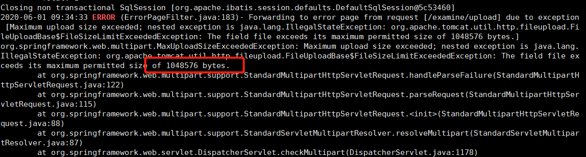 spring-boot 上传文件错误“spring.servlet.multipart.max-file-size”-CSDN博客