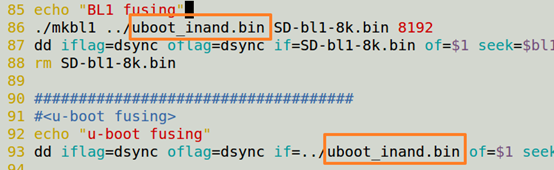 uboot修改调试，linux下SD卡烧录遇到的问题：SD-bl1-8k.bin 失败_dd: 打开'sd-bl1-8k.bin' 失败: 没有那个文件或目录-CSDN博客