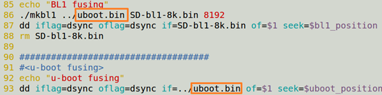 uboot修改调试，linux下SD卡烧录遇到的问题：SD-bl1-8k.bin 失败_dd: 打开'sd-bl1-8k.bin' 失败: 没有那个文件或目录-CSDN博客
