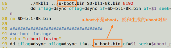 uboot修改调试，linux下SD卡烧录遇到的问题：SD-bl1-8k.bin 失败_dd: 打开'sd-bl1-8k.bin' 失败: 没有那个文件或目录-CSDN博客