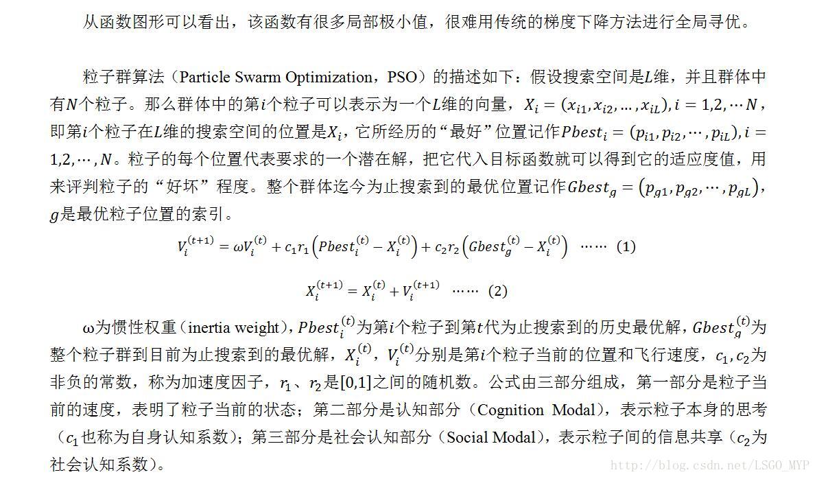 自适应粒子群算法APSO-CSDN博客