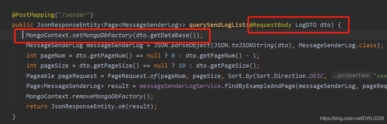 Springboot配置多个mongodb实现动态切换springboot项目不停止切换mongo连接 Csdn博客