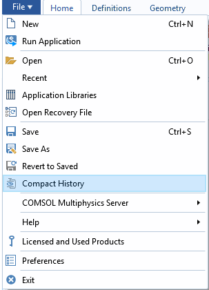 如何利用 COMSOL 自动执行建模操作_comsol 代码接口 java-CSDN博客