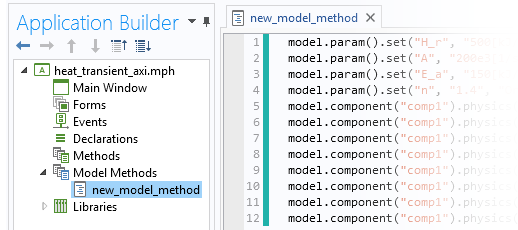 如何利用 COMSOL 自动执行建模操作_comsol 代码接口 java-CSDN博客