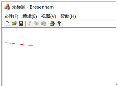 计算机图形学 实验2 直线的扫描转换（MFC中）_mfc使用dda算法实现直线的生成,考虑任意斜率的直线。-CSDN博客