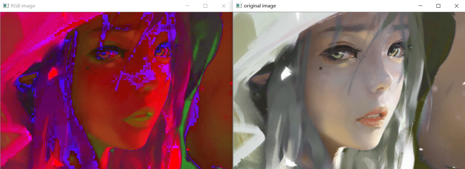 Python实现数字图像处理之5种彩色空间转换（单图+多图+视频）_hsi转rgb python-CSDN博客